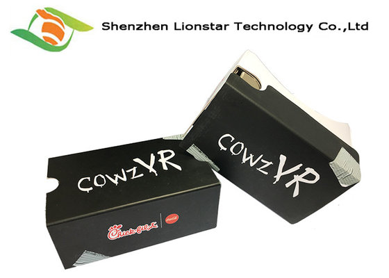 Corrugated Paper Google Cardboard Compatible Phones For Military , Medical , Real Estate