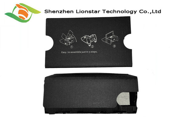 125 Gram Cardboard VR Headset 3D Virtual Reality Viewer For VR Apps And Videos