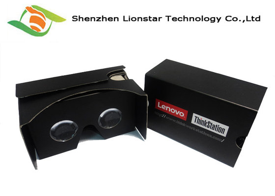 4 - 6 Inches Smartphone Virtual Reality Cardboard 37MM / 34MM PMMA Lens