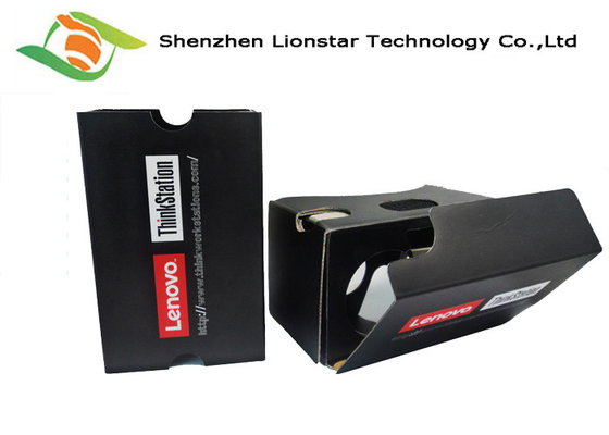 4 - 6 Inches Smartphone Virtual Reality Cardboard 37MM / 34MM PMMA Lens