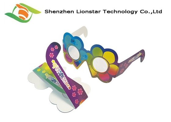 Fireworks Rainbow Diffraction Passive 3D Glasses For Celebration Party