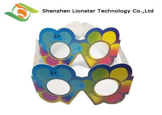 Fireworks Rainbow Diffraction Passive 3D Glasses For Celebration Party