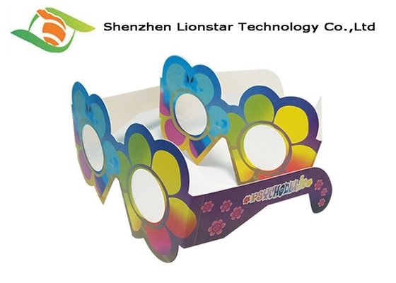 Fireworks Rainbow Diffraction Passive 3D Glasses For Celebration Party