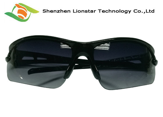 Polarized Customized Sunglasses Passive 3D Glasses Plastic Frame For Men