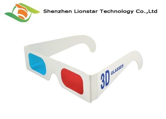 Anaglyph 3D Movie Glasses Passive 3D Glasses Red Cyan Picture Glasses For Adults And Kids