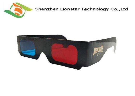 Anaglyph 3D Movie Glasses Passive 3D Glasses Red Cyan Picture Glasses For Adults And Kids