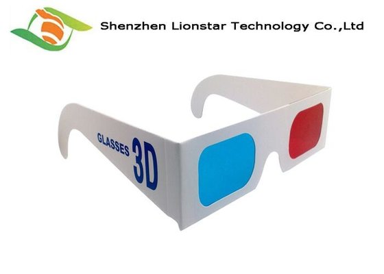 Anaglyph 3D Movie Glasses Passive 3D Glasses Red Cyan Picture Glasses For Adults And Kids