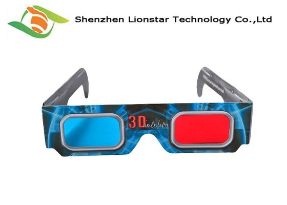 Anaglyph 3D Movie Glasses Passive 3D Glasses Red Cyan Picture Glasses For Adults And Kids