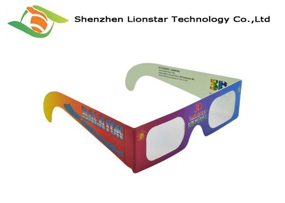 Cinema 3d Glasses , Circular Polarized Polarized 3D Glasses For Projector TV