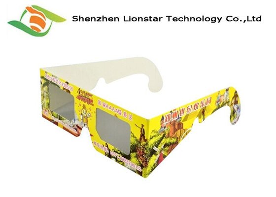 Cinema 3d Glasses , Circular Polarized Polarized 3D Glasses For Projector TV
