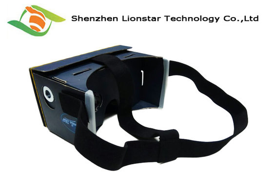 WWGC Colorful Cardboard Virtual Reality Glasses , Cardboard 3D Goggles 