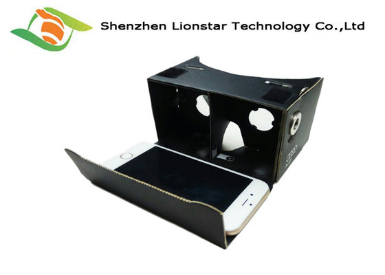 WWGC Colorful Cardboard Virtual Reality Glasses , Cardboard 3D Goggles 
