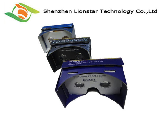 WWGC Colorful Cardboard Virtual Reality Glasses , Cardboard 3D Goggles 