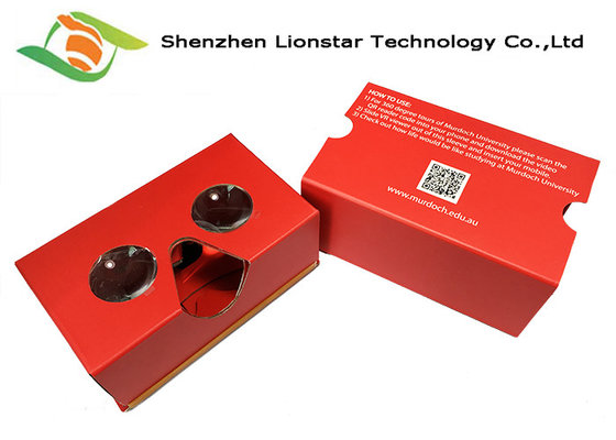 VR 360 Google Cardboard , 3d Virtual Reality Viewer Lens 37mm Diameter