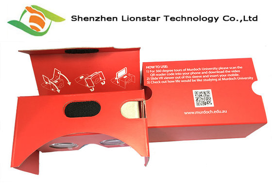 VR 360 Google Cardboard , 3d Virtual Reality Viewer Lens 37mm Diameter