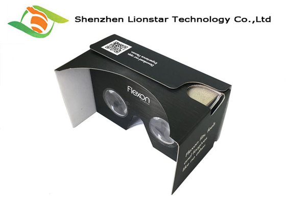 Customized Printing Virtual Reality Cardboard 3d Vr Glasses Phone Viewer 15*9*8.5cm