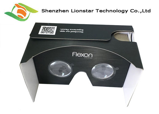 Customized Printing Virtual Reality Cardboard 3d Vr Glasses Phone Viewer 15*9*8.5cm