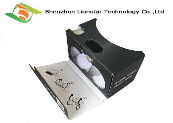 Customized Printing Virtual Reality Cardboard 3d Vr Glasses Phone Viewer 15*9*8.5cm