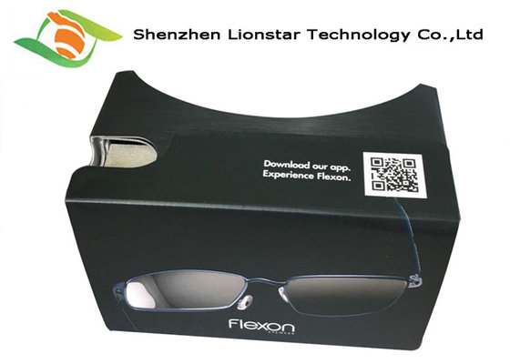 Customized Printing Virtual Reality Cardboard 3d Vr Glasses Phone Viewer 15*9*8.5cm