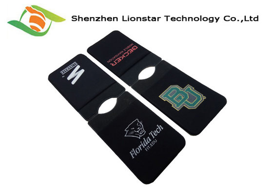 Custom Logo Cell Phone Credit Card Holder ,  Slim Adhesive Cell Phone Wallet