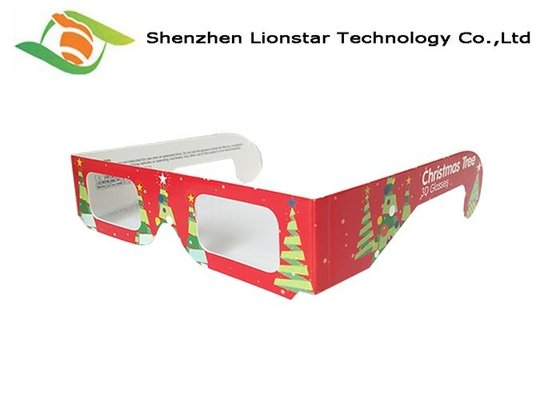 Heart Shaped Diffraction Passive 3D Glasses Better Firework Effect Lense