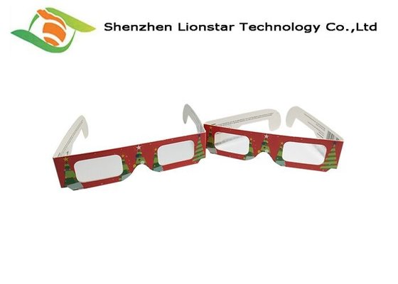 Heart Shaped Diffraction Passive 3D Glasses Better Firework Effect Lense