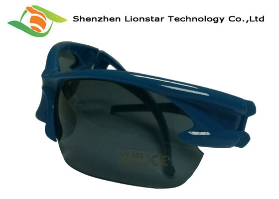 Stylish Plastic Frame Polarized Sunglasses Paper 3D Glasses For Men