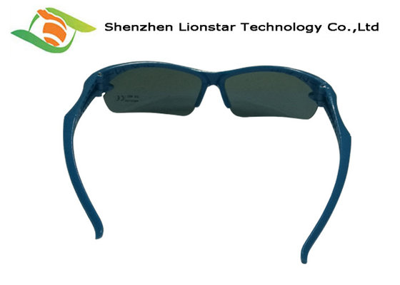 Stylish Plastic Frame Polarized Sunglasses Paper 3D Glasses For Men