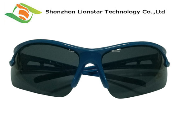 Stylish Plastic Frame Polarized Sunglasses Paper 3D Glasses For Men