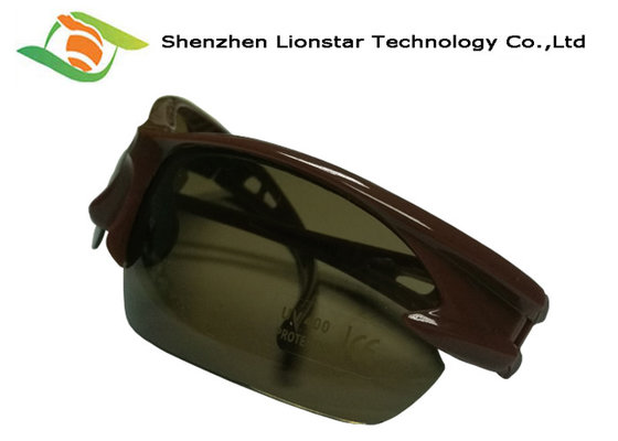Men Passive Colorful Plastic Frame Sunglasses  HD TAC Polarized Lens