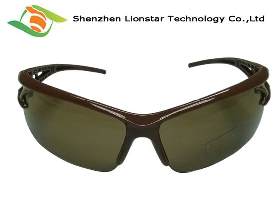 Men Passive Colorful Plastic Frame Sunglasses  HD TAC Polarized Lens