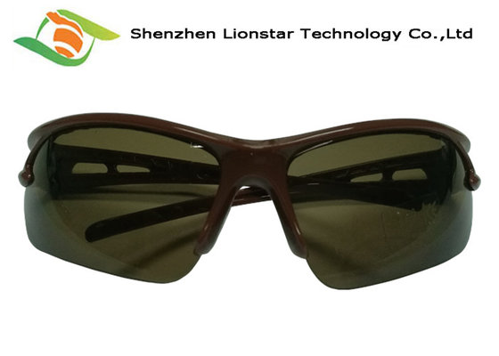 Men Passive Colorful Plastic Frame Sunglasses  HD TAC Polarized Lens