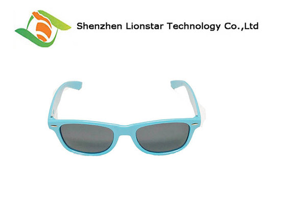 ABS Frame Passive Linear Polarized Glasses , 3D Movies Imax 3D Glasses 