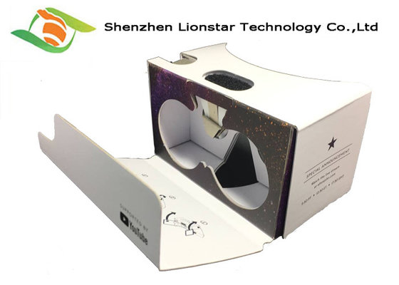 Eco - Friendly Virtual Reality Goggles Cardboard For Mobile Phone Video Games