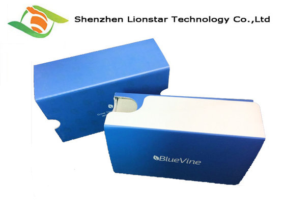 Grade A  Diy Virtual Reality Headset Cardboard , Google Cardboard Vr Compatible Phones 