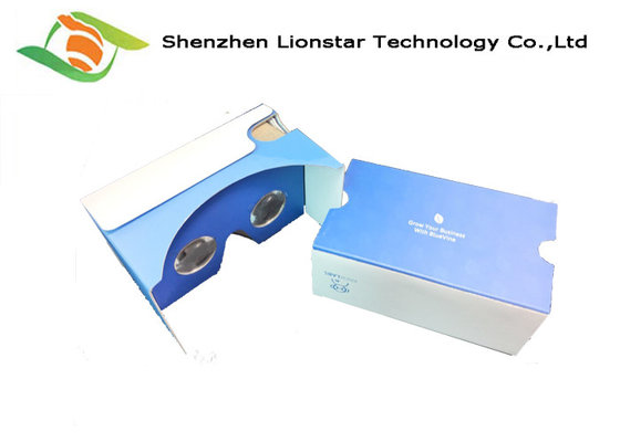 Grade A  Diy Virtual Reality Headset Cardboard , Google Cardboard Vr Compatible Phones 