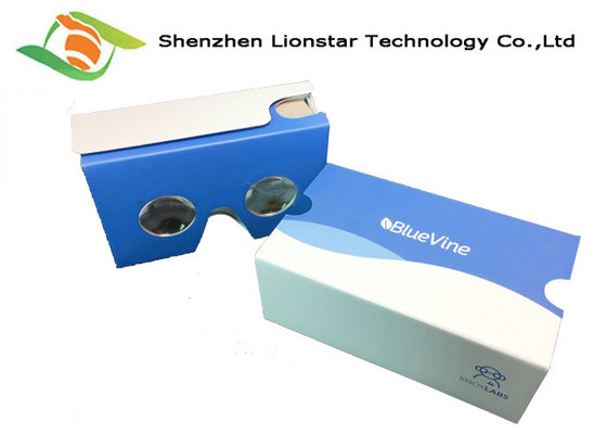 Grade A  Diy Virtual Reality Headset Cardboard , Google Cardboard Vr Compatible Phones 
