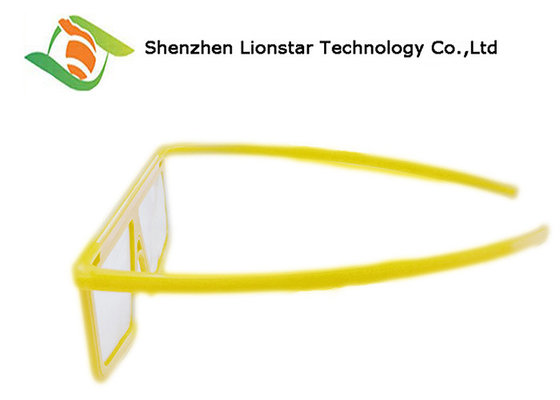 Lightweight 3D Movies Linear Polarizer Film Plastic Polarized 3D Glasses