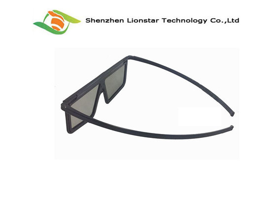 0.28mm TAC Lens Three D Goggles Plastic 3D Polarized Film Glasses For PC Game