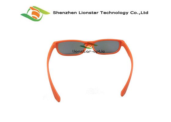 Adults And Kids Projection Linear Polarizer Film 3D Glasses For Watching 3d Film / TV