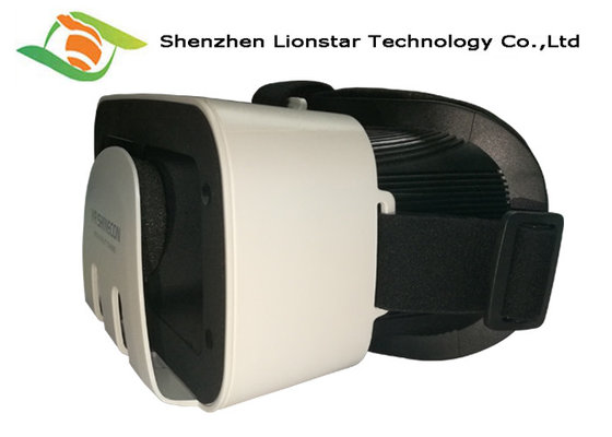 42MM Lens Diameter 3D Virtual Reality Headset Phone 3D Glasses For Android And IPhone