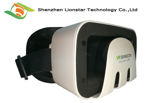 42MM Lens Diameter 3D Virtual Reality Headset Phone 3D Glasses For Android And IPhone