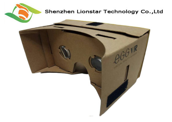 360 Video / VR Movies Cardboard VR Headset Lens 25 Mm For 4.7-6.0 Inch Smartphone