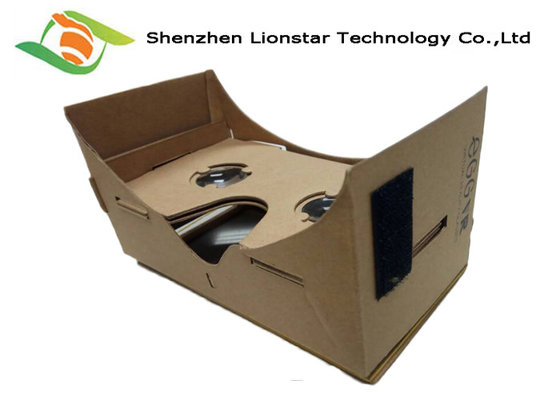 360 Video / VR Movies Cardboard VR Headset Lens 25 Mm For 4.7-6.0 Inch Smartphone