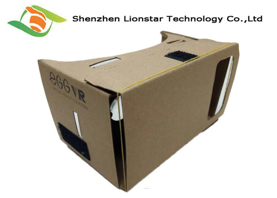 360 Video / VR Movies Cardboard VR Headset Lens 25 Mm For 4.7-6.0 Inch Smartphone