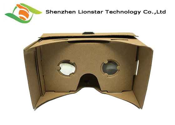 DIY Virtual Reality 3D Glasses Cardboard VR Goggles 25 Mm / 34 Mm Lens