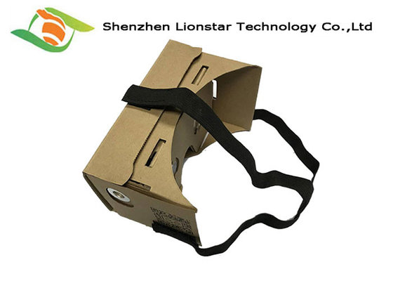 DIY Virtual Reality 3D Glasses Cardboard VR Goggles 25 Mm / 34 Mm Lens