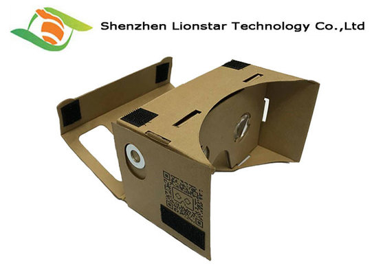 DIY Virtual Reality 3D Glasses Cardboard VR Goggles 25 Mm / 34 Mm Lens
