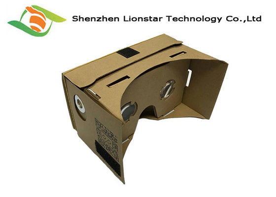 DIY Virtual Reality 3D Glasses Cardboard VR Goggles 25 Mm / 34 Mm Lens