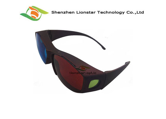 Plastic Frame Full HD Linear Polarizer Film For customized Red Cyan 3D Glasses
